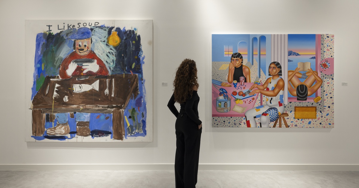 Carte Blanche | Dubai | 29 January - 13 April 2025 | JD Malat Gallery