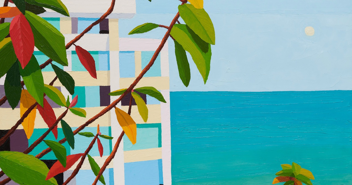 Michael Muir: Above the Surface | 2 May - 1 June 2024 | JD Malat Gallery