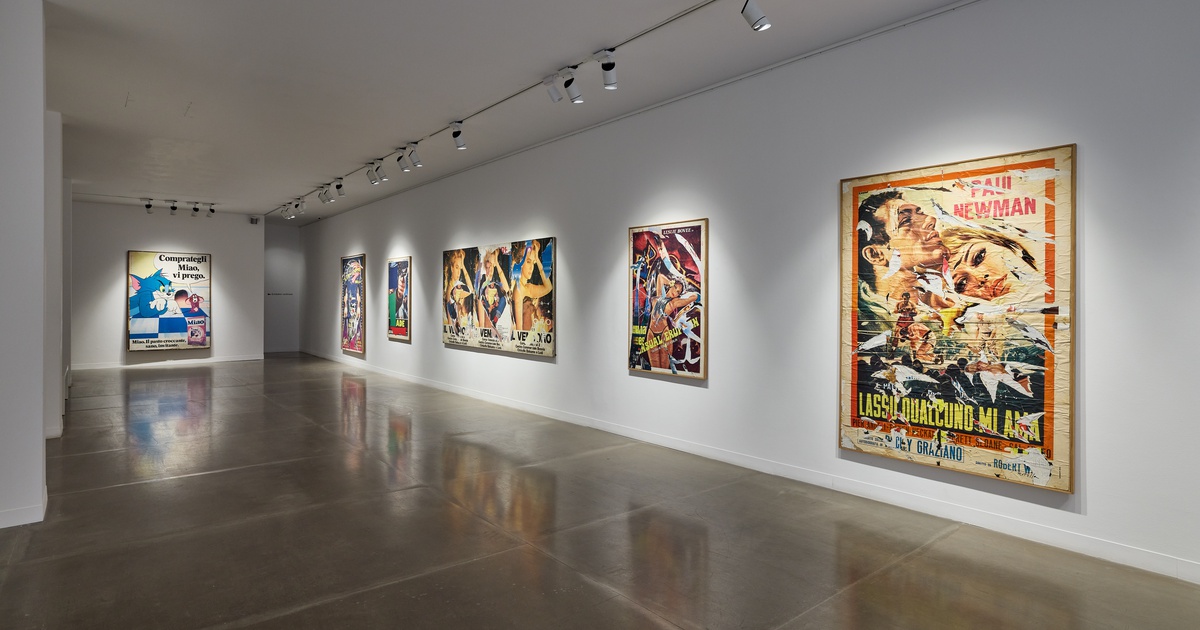 Mimmo Rotella: The Urban Poet | 15 December 2022 - 28 January 2023 | JD ...